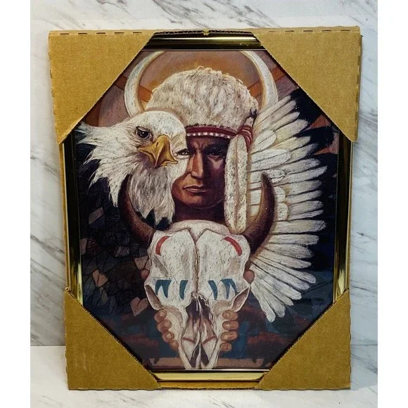Native American Eagle Wallpaper